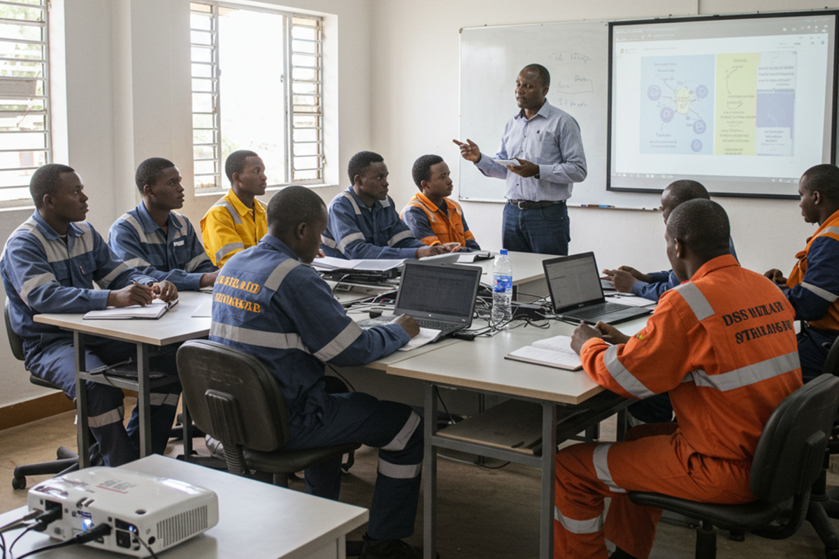 Oilfield Training – Welldata Oilfield Services