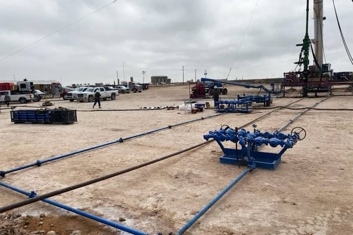 Flowback & Cleanup Test – Welldata Oilfield Services