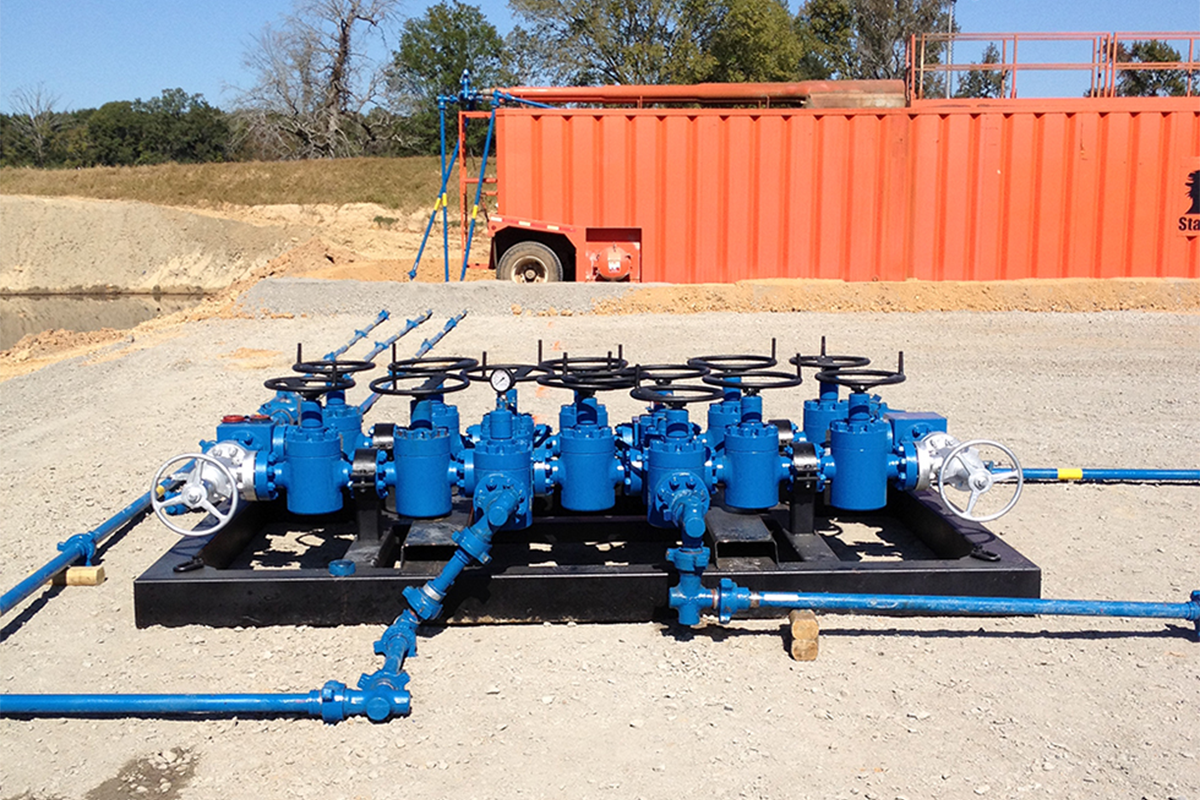 Flowback & Cleanup Test – Welldata Oilfield Services